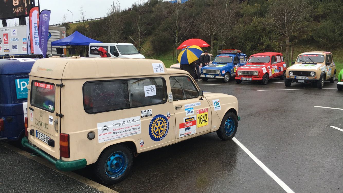 4L Trophy et Bab el Raid | Rotary Club Gien Sully-sur-Loire
